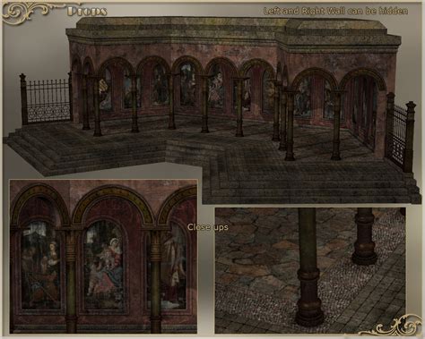 Dms Playhouse Chimera 3d Figure Assets 3d Models Dm