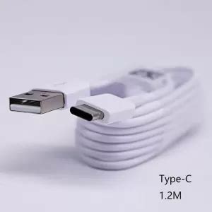 Buy White Type C Cable Fast Charger