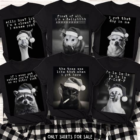 Cat Meme Pajamas Etsy