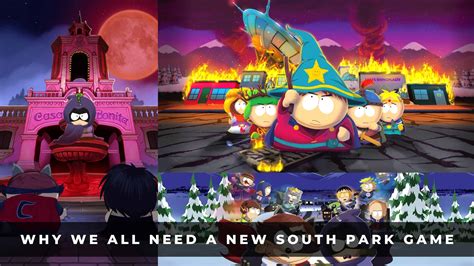 Order Of South Park Games At Joshua William Blog