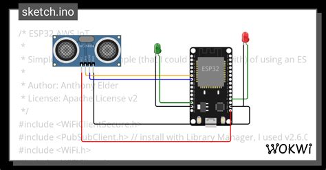 Wokwi Online Esp32 Stm32 Arduino Simulator