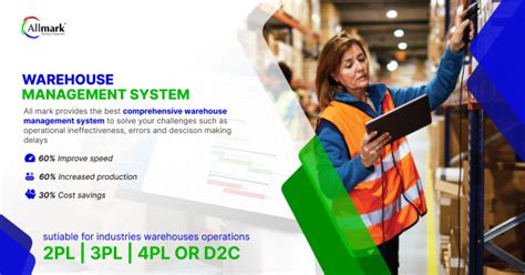 Warehouse Management Software In Chennai India Allmark