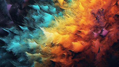premium ai image generative ai luminous symphony