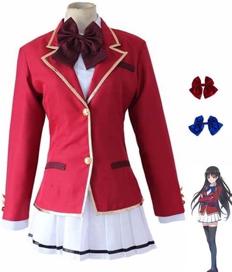 Anime Classroom Of The Elite Horikita Suzune Cosplay Costume Aldult