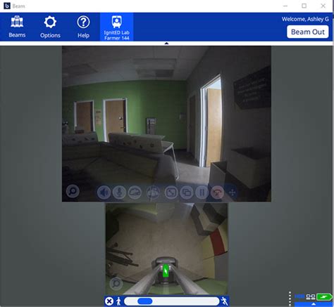 Beam Telepresence Robot Ignited Labs