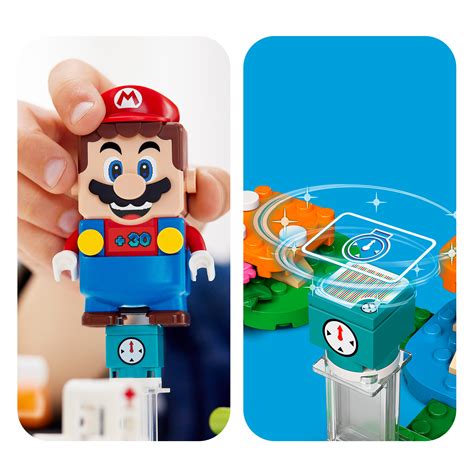 Set De Expansión Lego Super Mario Lakitu Sky World 71389 484 Piezas