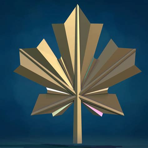 Maple Leaf Flippednormals