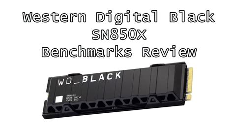 Western Digital Black SN850X 2TB Benchmarks Review WDS200T2XHE - YouTube