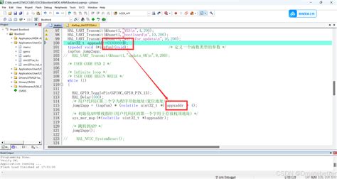关于stm32搭建bootloader跳转到app（实操）stm32 Bootloader跳转 Csdn博客