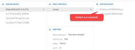 javascript add a document to a non existent subcollection in