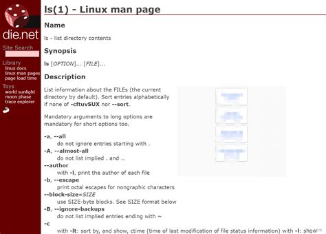 【linux】 Ls命令使用 【linux】 Ls命令使用