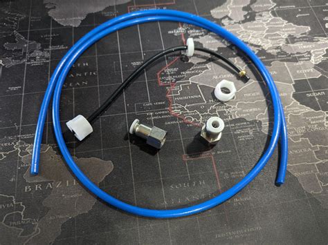 For Those With Broken Co2 Hose Plastic Nuts Pcf4 01 Is The Metal Nut