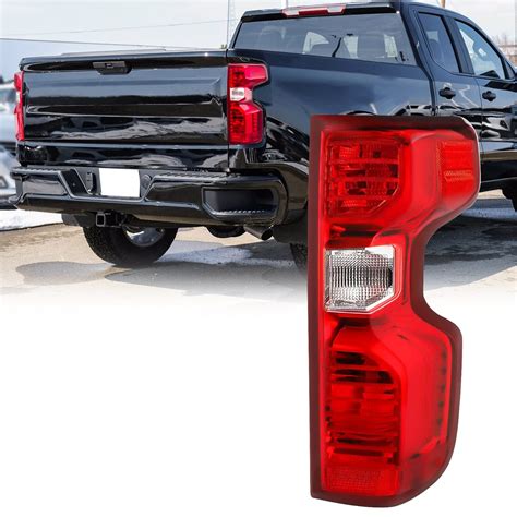 Chevy Silverado Tail Lights