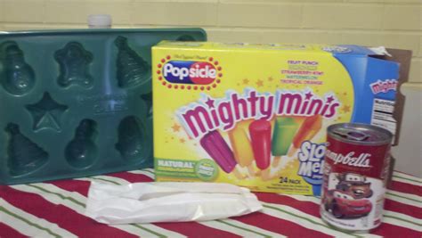 The Curiosity Shopper Popsicle Mighty Minis