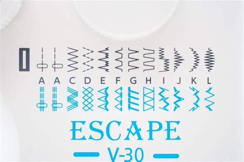 Электромеханическая швейная машина Janome Escape V-30 по цене 26 790 ...