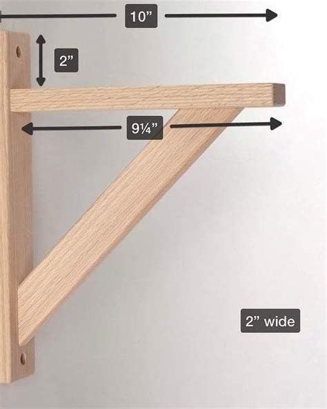 Pin De Vivi Oktaviani En Diy Shelf Brackets