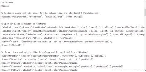 matlab：psychtoolbox安装 however in a nutshell if you just use