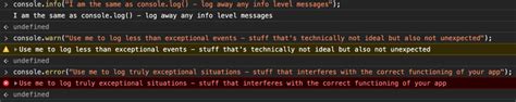 level up your javascript browser logs with these console log tips