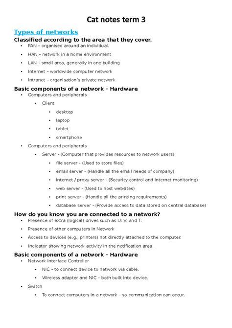 Theory Summary Catgr 11 Computer Applications Technology Mind Maps Gr 11 The Information In