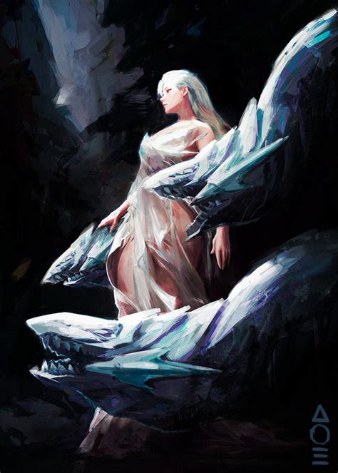 Aoe Maiden With Eyes Of Blue Yu Gi Oh By Aoe Artofenvy On Deviantart