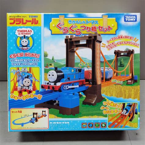 Takara Tomy Plarail Thomas And Friends The Tank Engine Wobbly Suspension