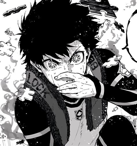 Isagi Yoichi Manga