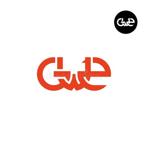 letter gw2 monogram logo design stock vector illustration of company