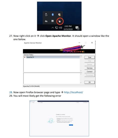Solved Now Right Click On It Click Open Apache Chegg