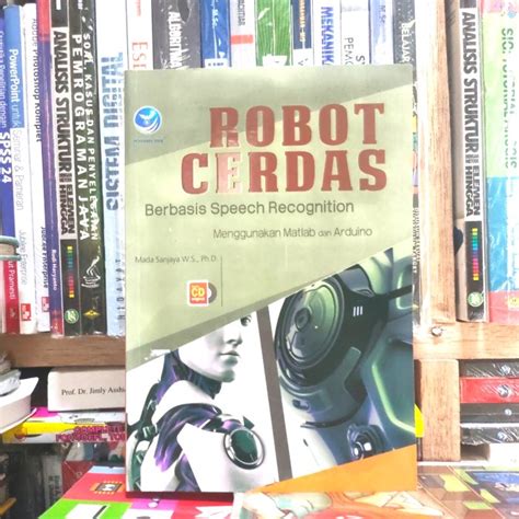 jual buku robot cerdas berbasis speech recognition menggunakan matlab