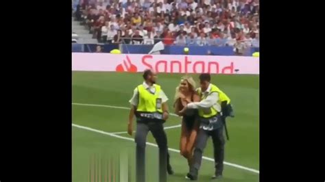 Kinsey Wolanski Live In Champions League Final Youtube