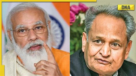 ashok gehlot swipes at pm modi says bjp is ‘scared of losing gujarat