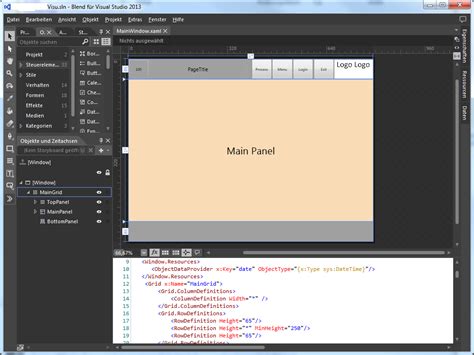 c why does my xaml app not show stack overflow