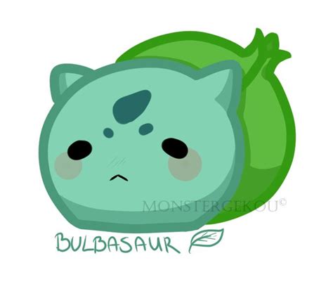Pinterest Pokemon Bulbasaur Chibi