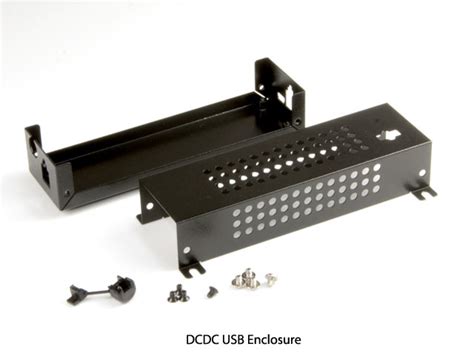 Mini Itx Com Enclosure For DCDC USB Psu