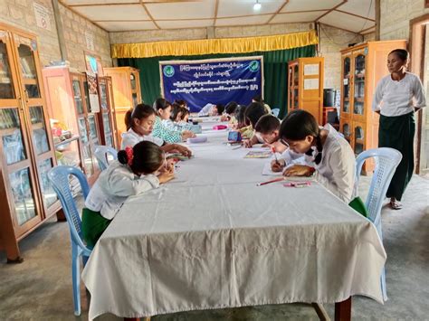 လဲချားမြို့နယ် လူထုအခြေပြုဗဟိုဌာန၌ မူးယစ်ဆေးဝါးအလွဲသုံးမှုနှင့် တရားမဝင