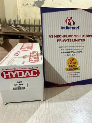 Hydac Filter Element At Rs 11840 Piece Filtration And Fluid Conditioning In Jaipur Id