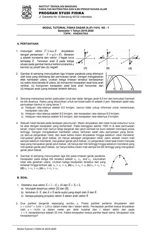 21399 Soal Modul Tutorial 1 Fidas Ia 2019 2020 Warning Tt Undefined