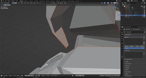 Modeling Model Appears Stretched Out In Object Mode Blender Stack