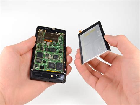 Motorola Droid RAZR Battery Replacement IFixit Repair Guide