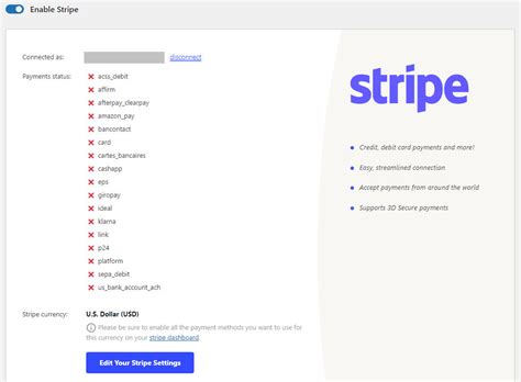 How To Set Up Stripe Test Payments With Tickets Commerce Knowledgebase
