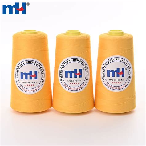 textured polyester thread supplier mh oem odm company