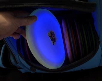 The Firefly Disc Golf Glow Charger Etsy
