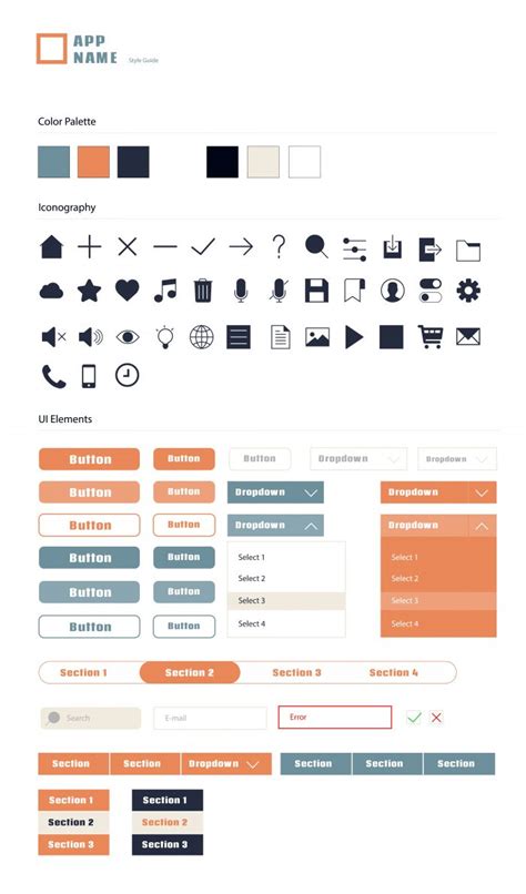 Ui Elements Gamedev Market