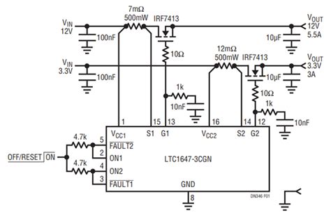 Design Note 346 Pci Express Power And Mini Card Solutions Analog Devices