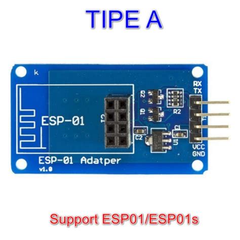 Jual Dijual Adapter Board For Esp8266 Serial Wi Fi Wireless Esp 01 33v