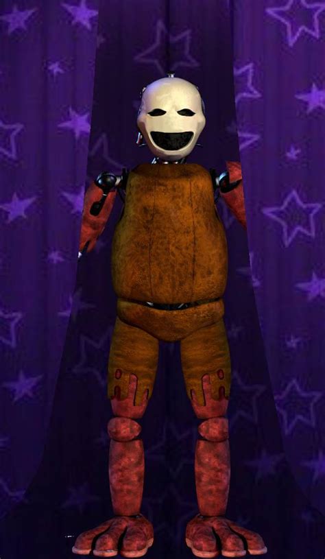 Puppet Prototype By Vintageconductor On Deviantart