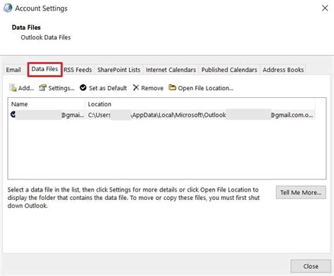 4 Easy Fixes For The “outlook Data File Cannot Be Configured” Error