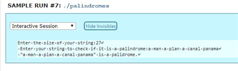 Solved 631 Palindromes In C Language Write A Recursive