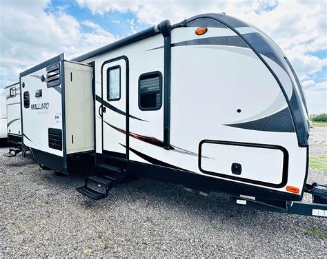 2017 Mallard Travel Trailer Bunkhouse With 3 Slide Outs Rvs And Campers