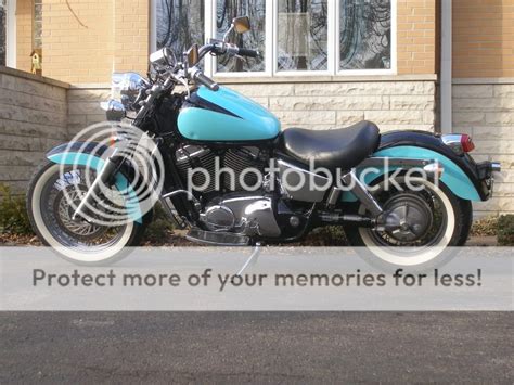 truckdude's '95 VT1100 ACE black/turq. photos and a saddlebag question ...